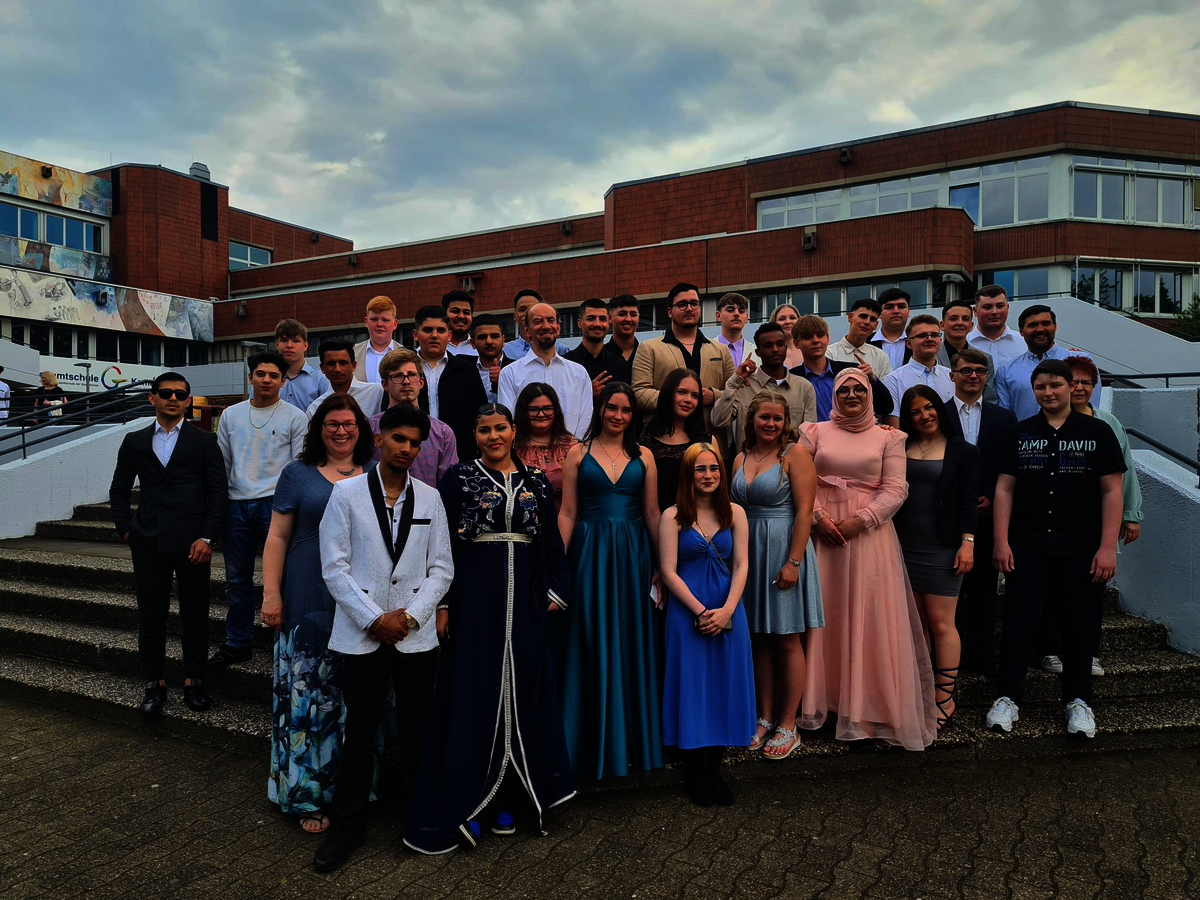 Wir sagen "Auf Wiedersehen!"- Abschlussfeier der Jahrgangsstufe 10 ...